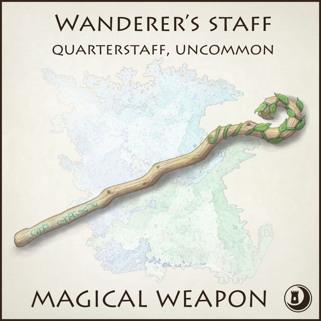 Fantasy Weapons - Midnight Tower