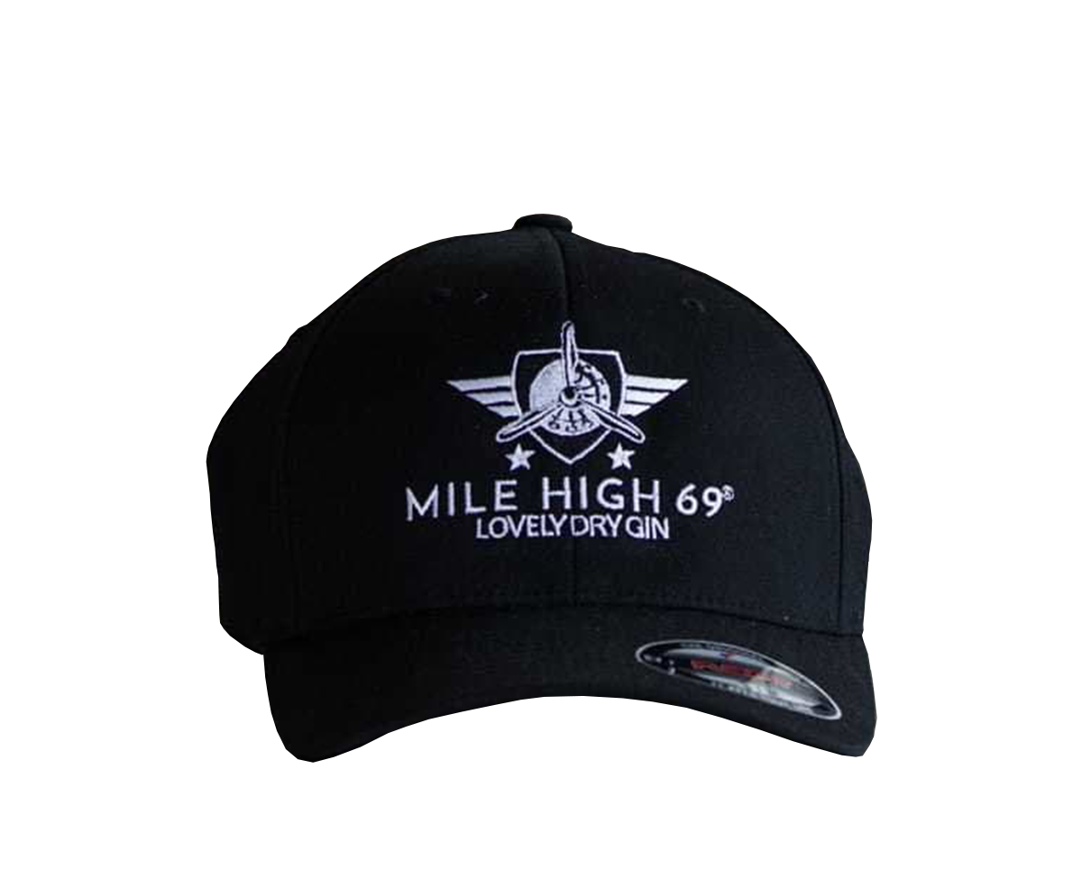 Cap – round – Mile High 69
