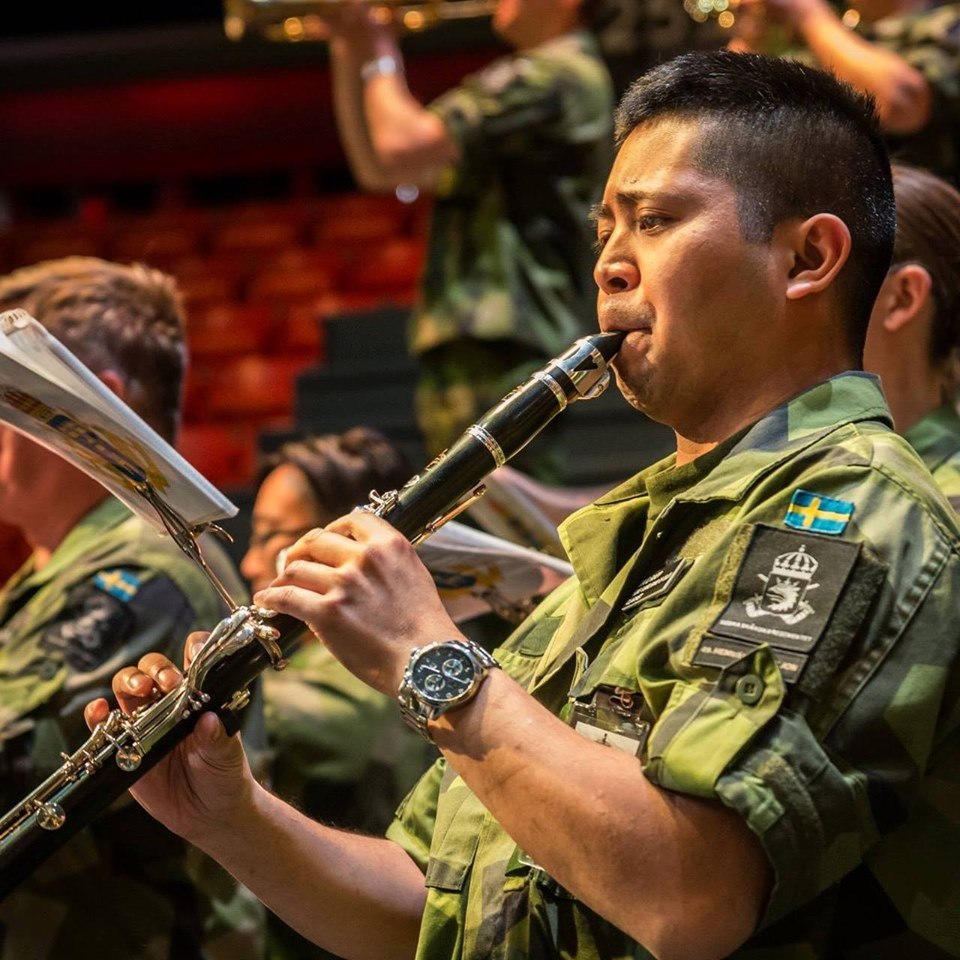 Ny på uppdraget – David Rapp, dirigent HvMk Ystad – Militärmusiksamfundet