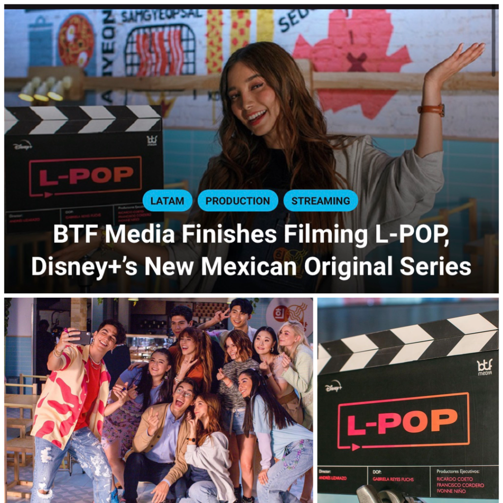 Disney+ announce the musical series L-POP » Moonbase Music