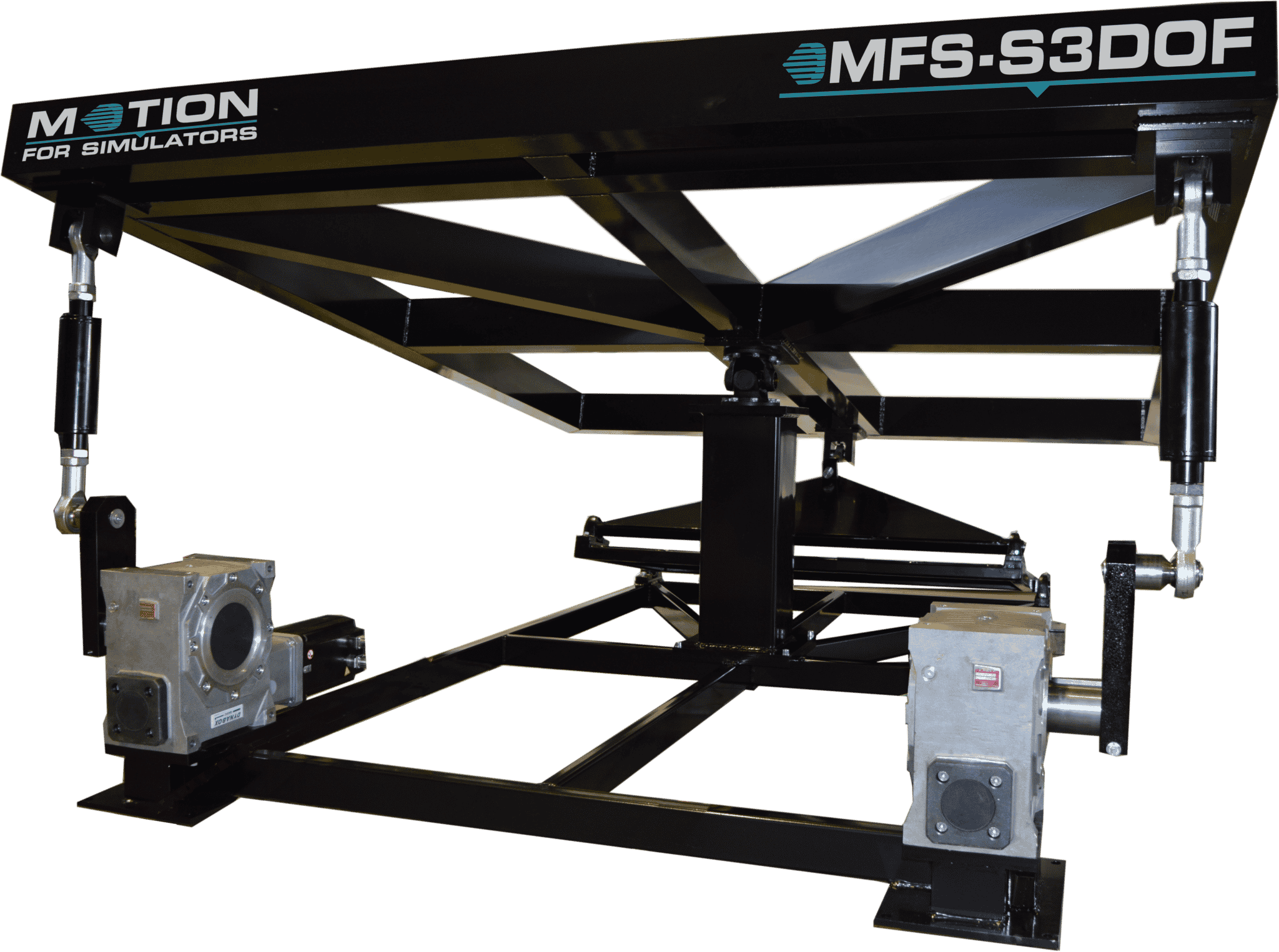 MOTION FOR SIMULATORS - 2DOF MOTION PLATFORMS