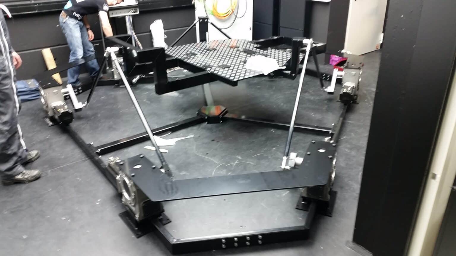 MOTION FOR SIMULATORS - 6DOF MOTION PLATFORMS