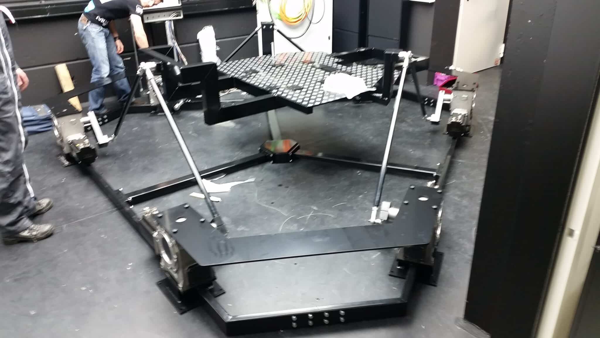 MOTION FOR SIMULATORS - 6DOF MOTION PLATFORMS