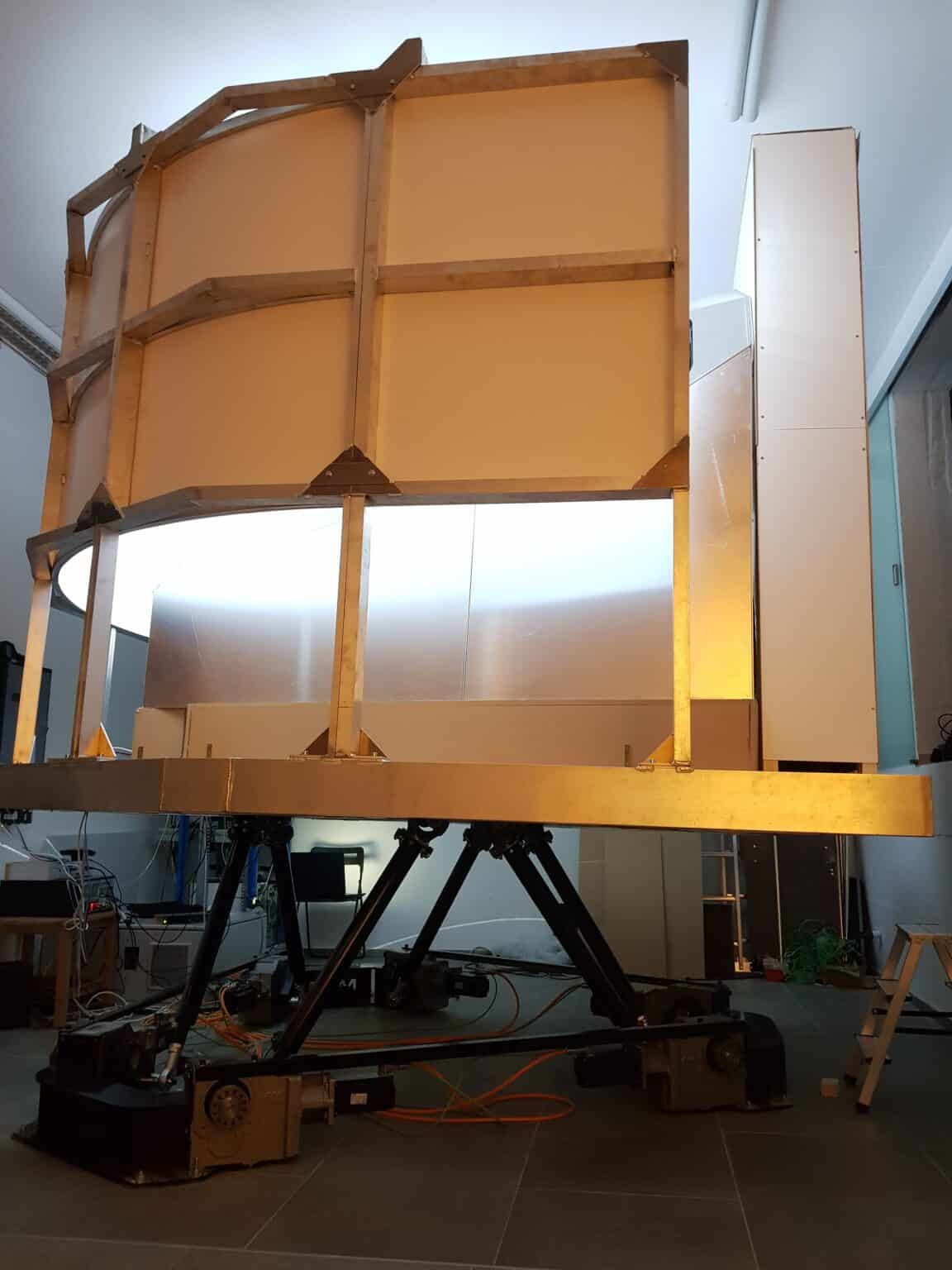 MOTION FOR SIMULATORS - 6DOF MOTION PLATFORMS