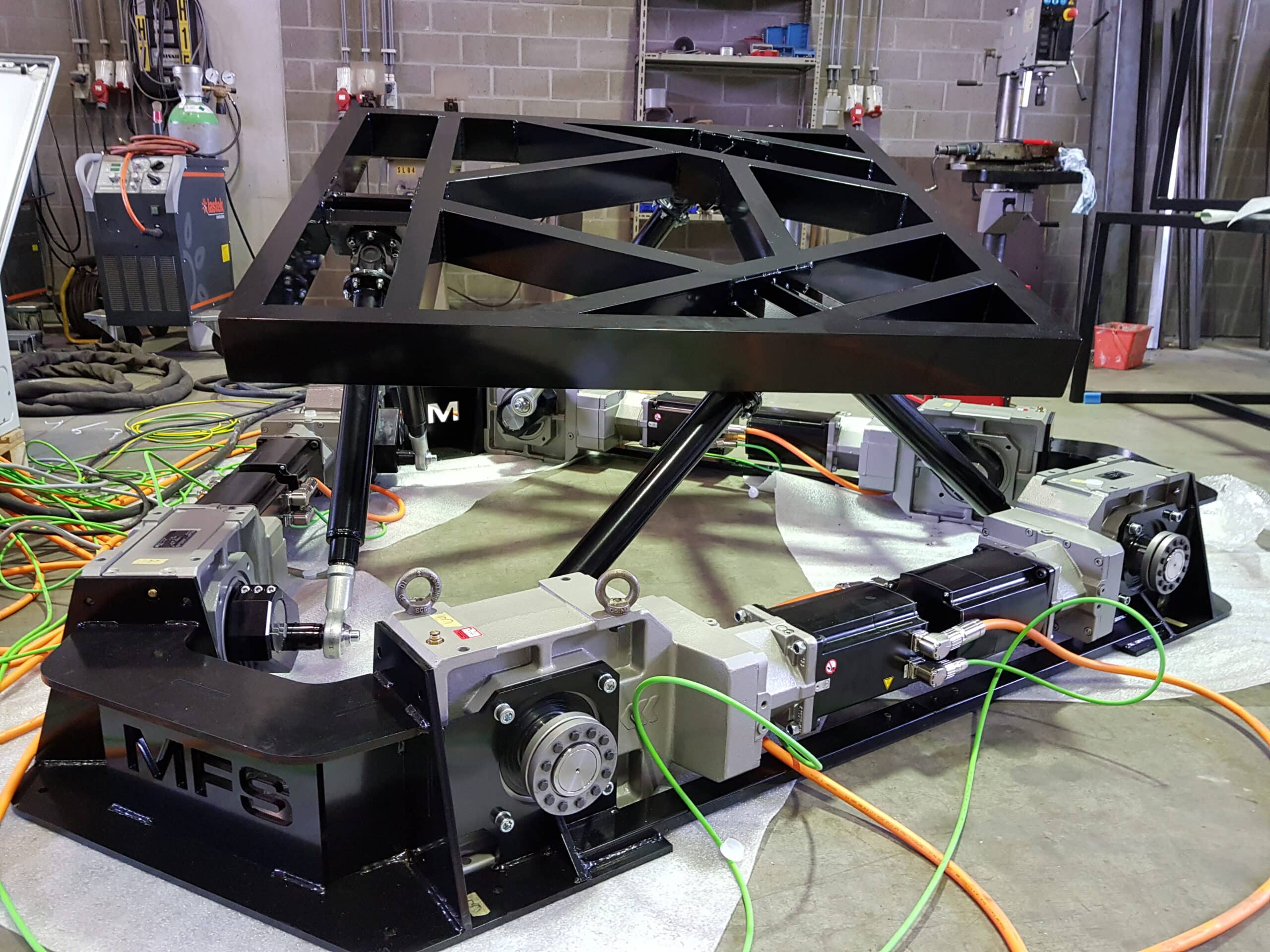 MFS - MOTION FOR COCKPITBUILDERS (HOMECOCKPIT)