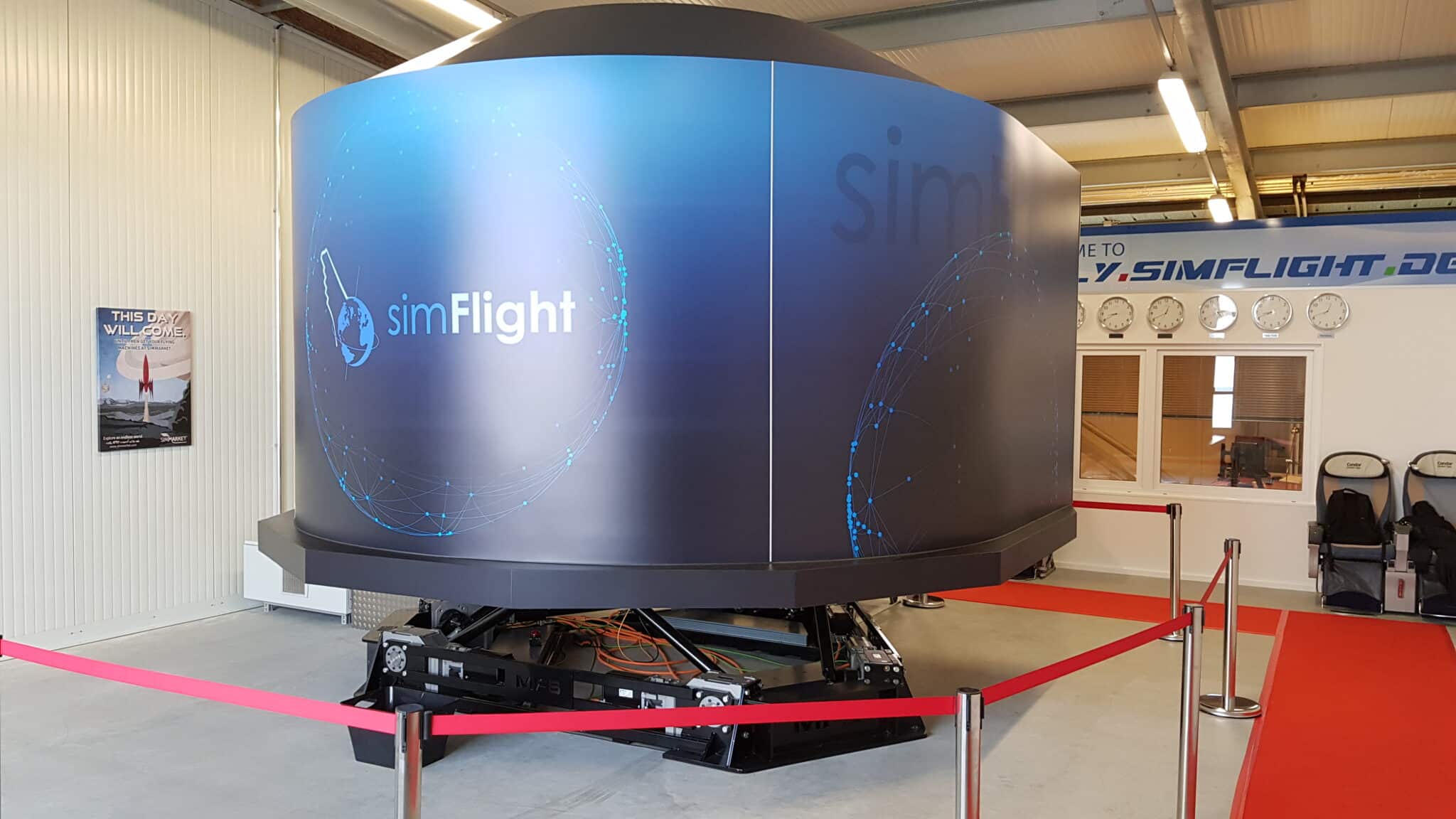 MFS - FULL MOTION FLIGHT SIMULATORS A320 B737