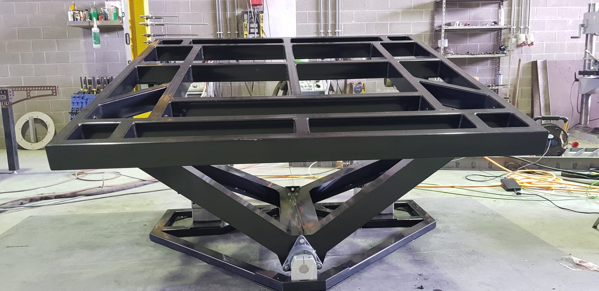 MOTION FOR SIMULATORS - 2DOF MOTION PLATFORMS