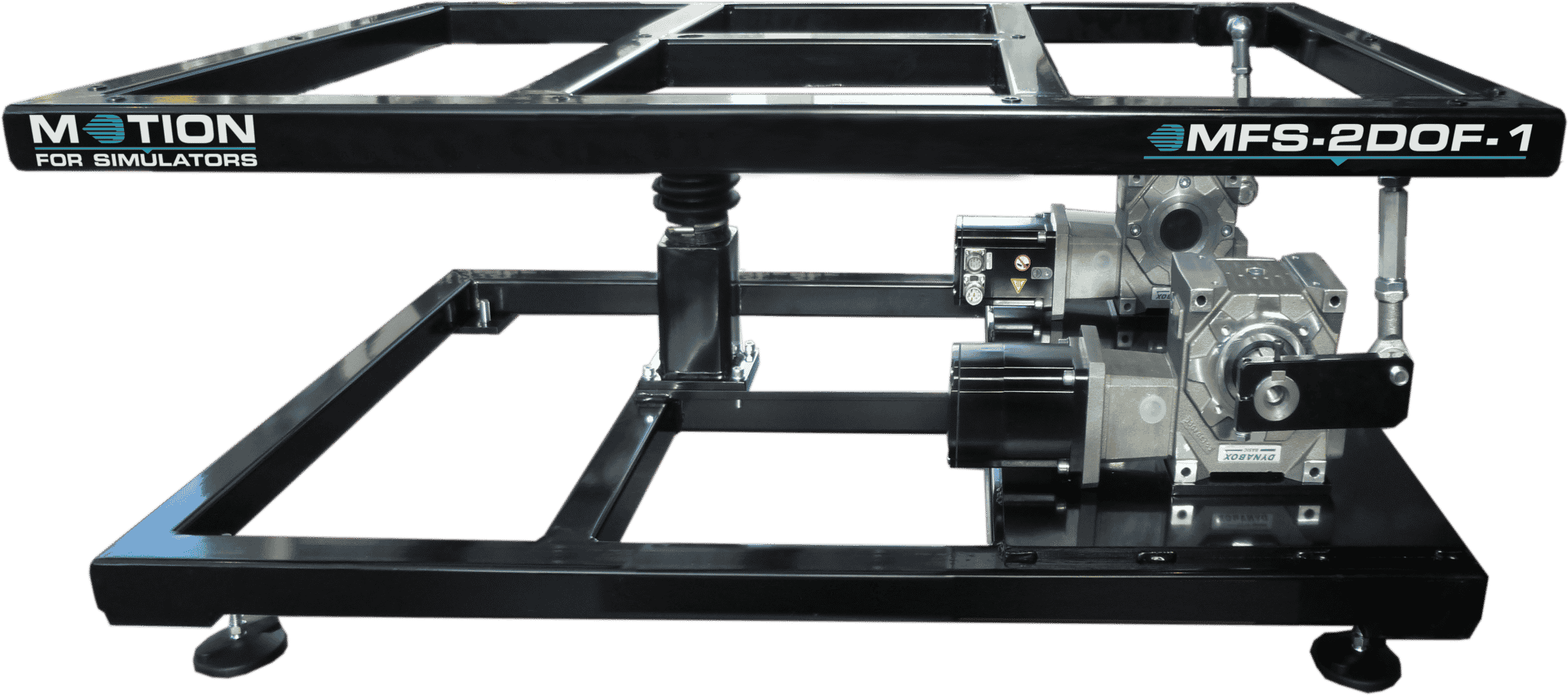 MOTION FOR SIMULATORS - 2DOF MOTION PLATFORMS