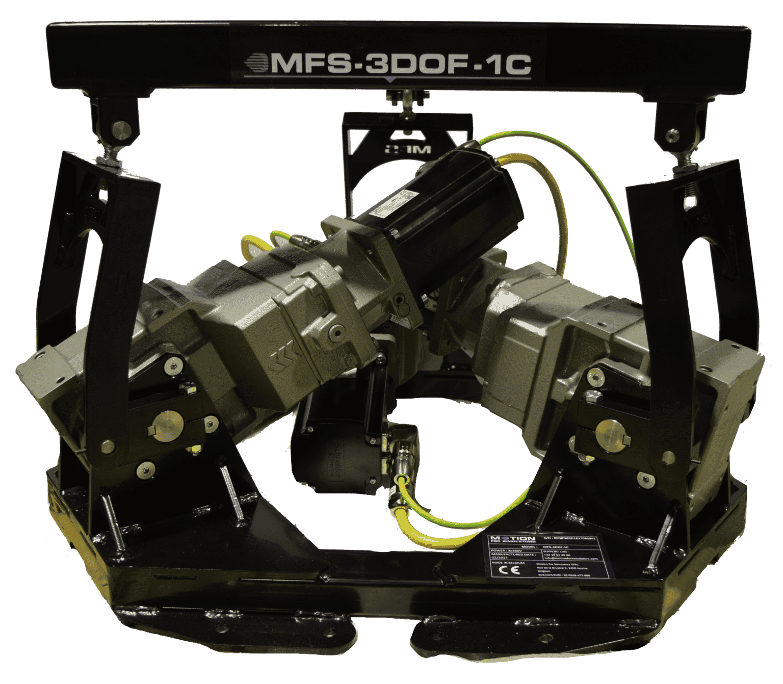 MOTION FOR SIMULATORS - CUSTOM MOTION PLATFORMS