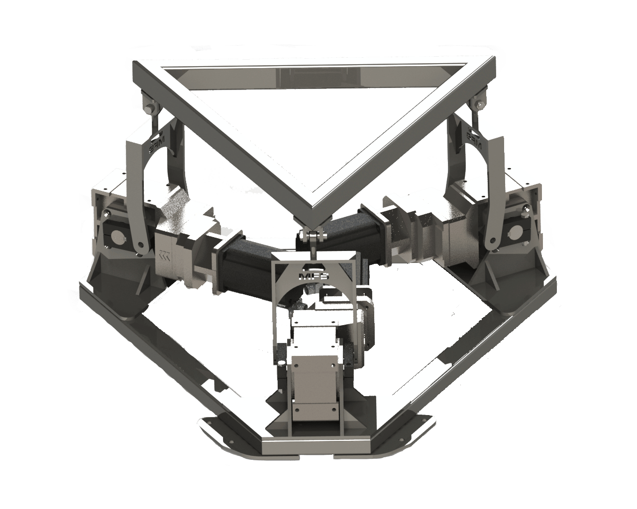 MOTION FOR SIMULATORS - 3DOF MOTION PLATFORMS