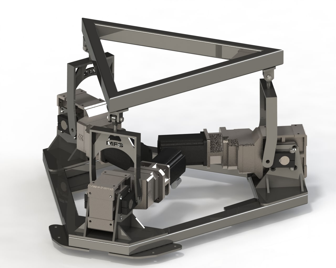 MOTION FOR SIMULATORS - ENGINEERING & HARDWARE