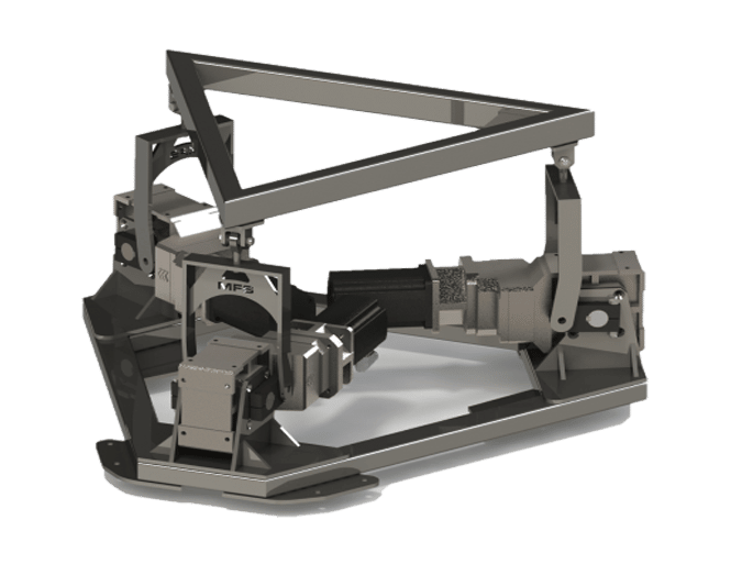 MOTION FOR SIMULATORS - 3DOF MOTION PLATFORMS & SYTEMS