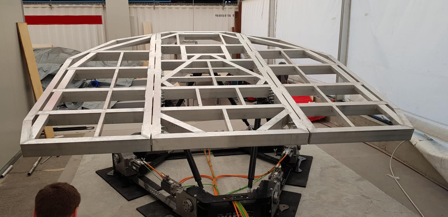 MOTION FOR SIMULATORS - 6DOF MOTION PLATFORMS