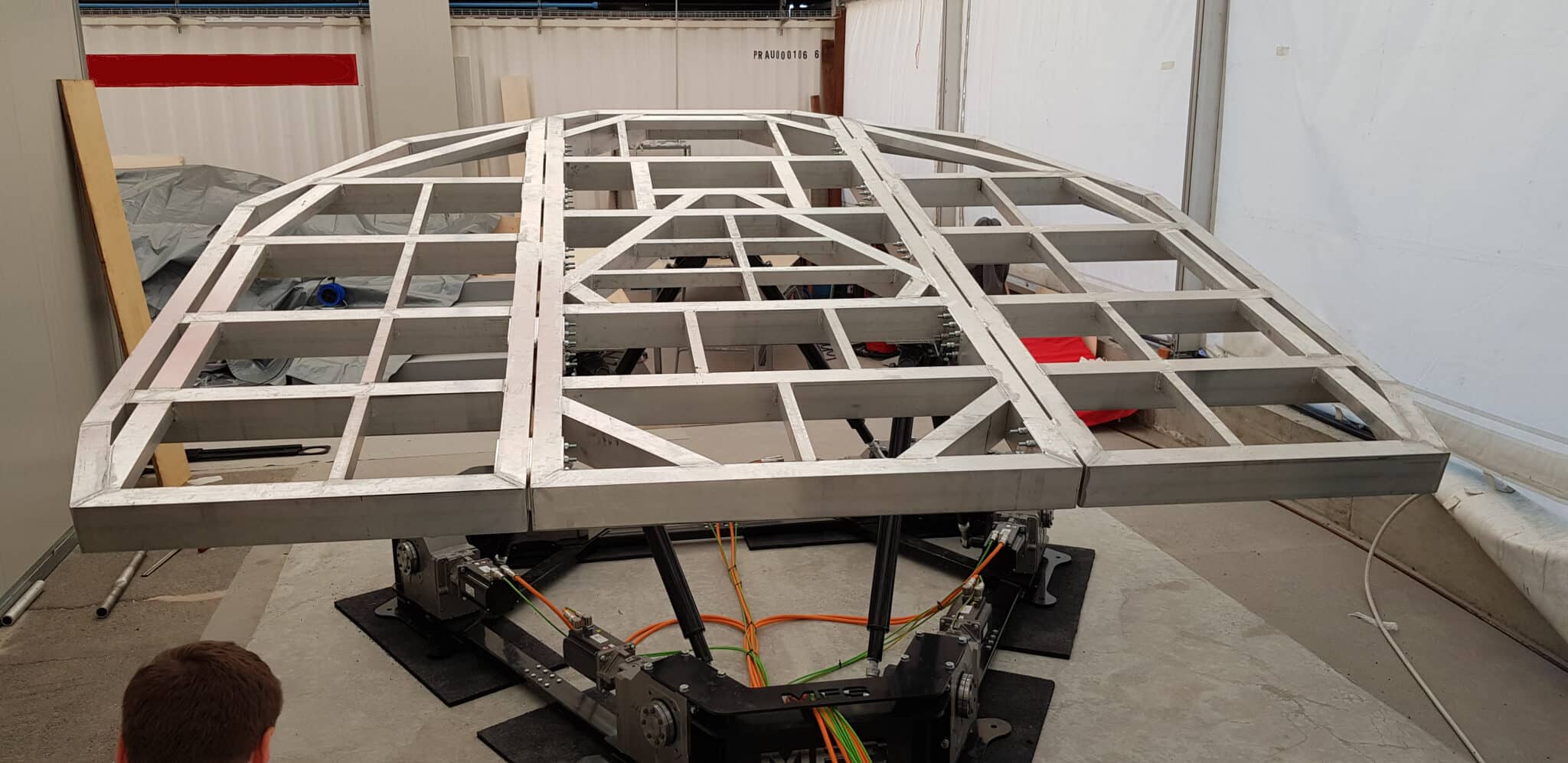 MOTION FOR SIMULATORS - 6DOF MOTION PLATFORMS