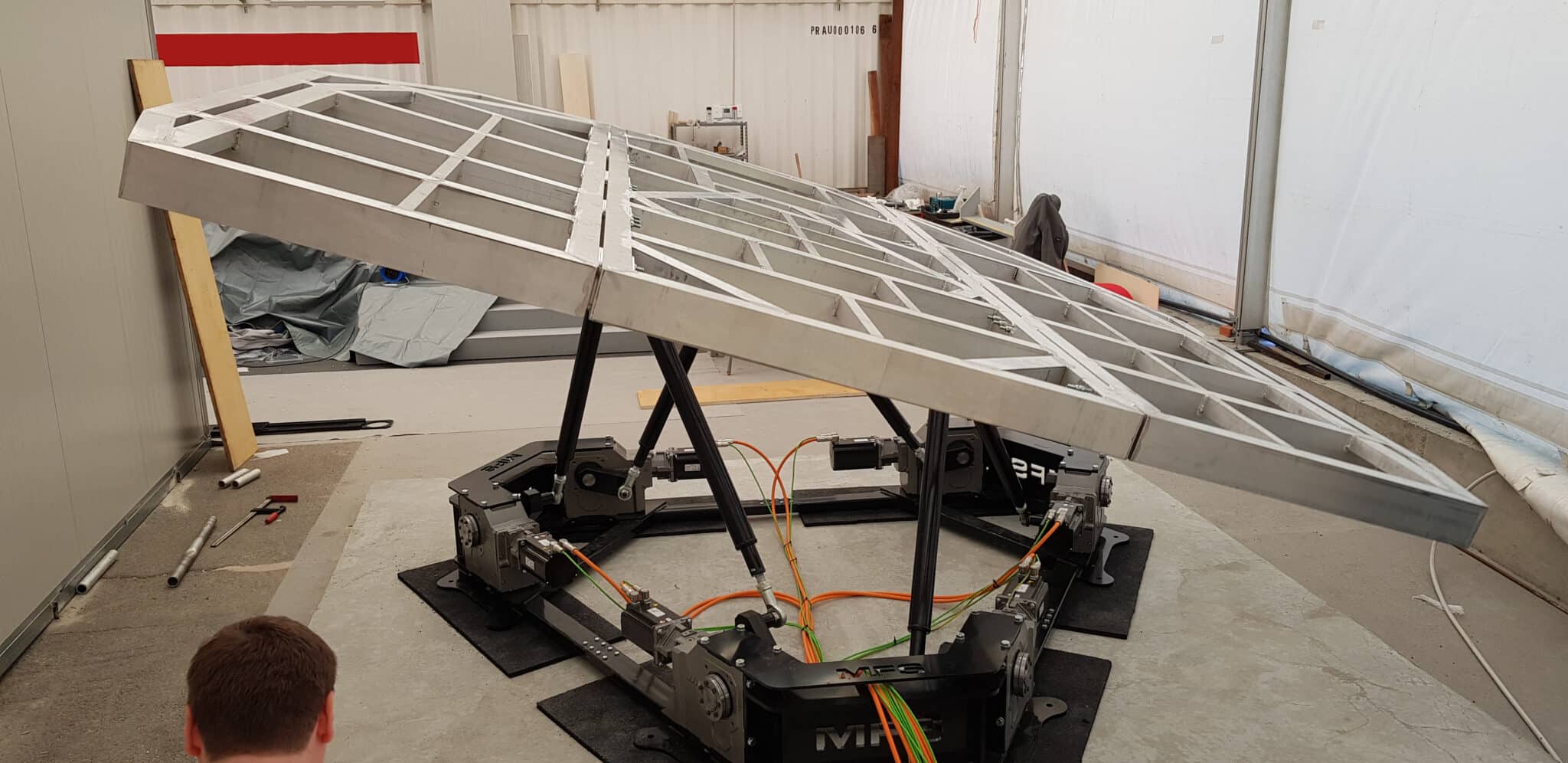 MOTION FOR SIMULATORS - 6DOF MOTION PLATFORMS