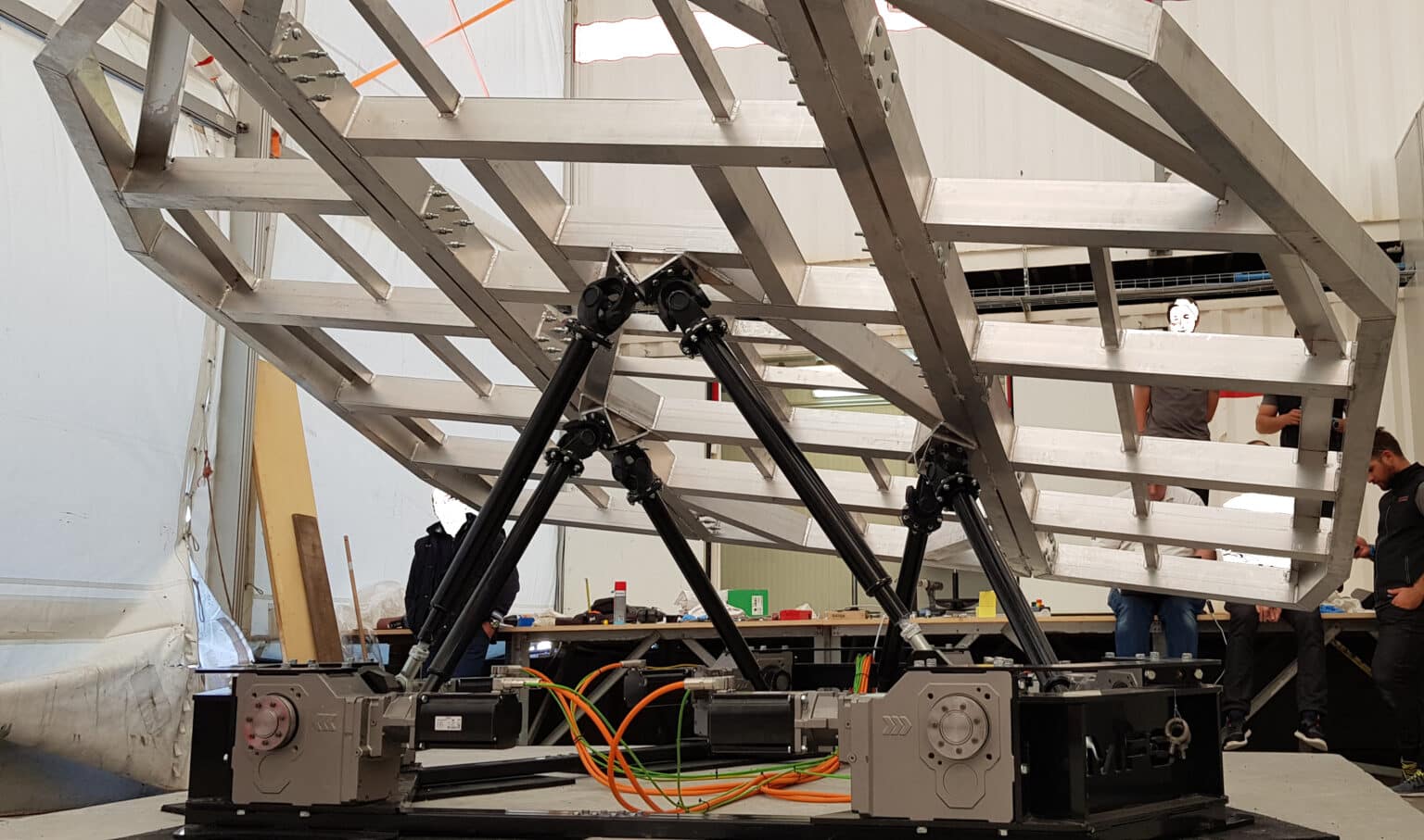 MOTION FOR SIMULATORS - 6DOF MOTION PLATFORMS