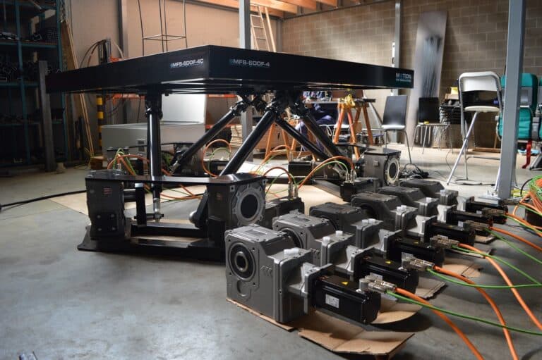 MOTION FOR SIMULATORS - 6DOF MOTION PLATFORMS