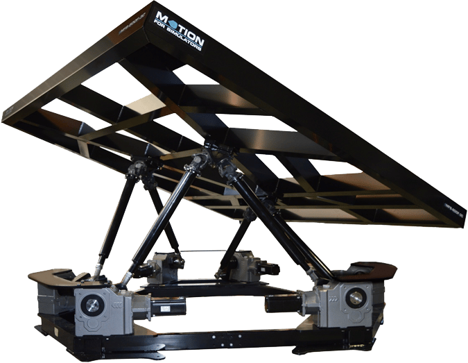 MOTION FOR SIMULATORS - 3DOF MOTION PLATFORMS & SYTEMS