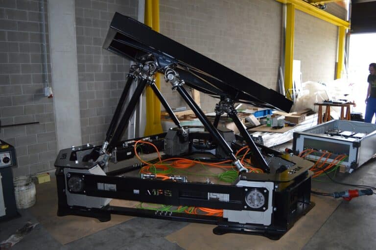 MOTION FOR SIMULATORS - 6DOF MOTION PLATFORMS