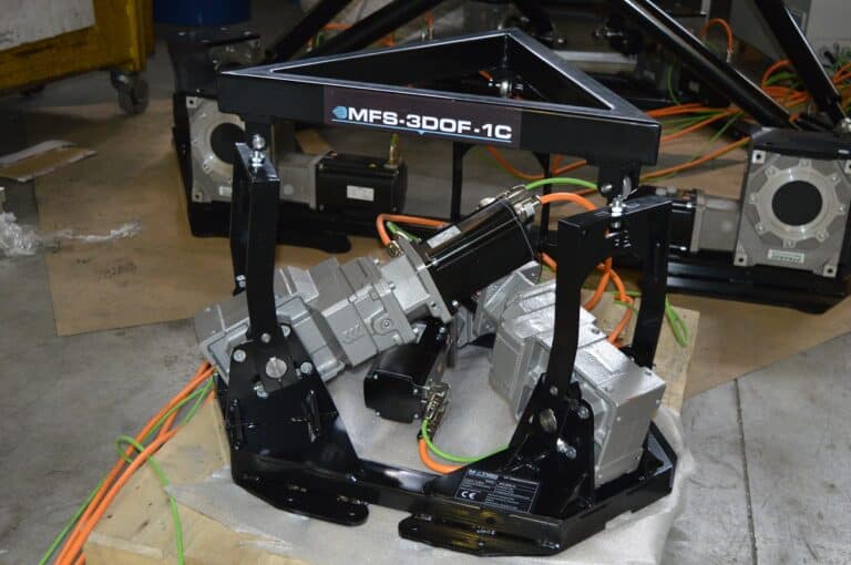 MOTION FOR SIMULATORS - 3DOF MOTION PLATFORMS