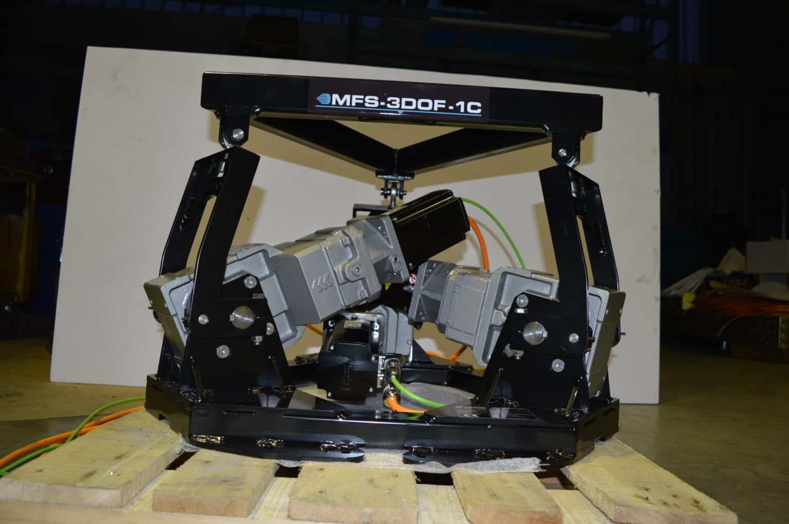 MOTION FOR SIMULATORS - 3DOF MOTION PLATFORMS