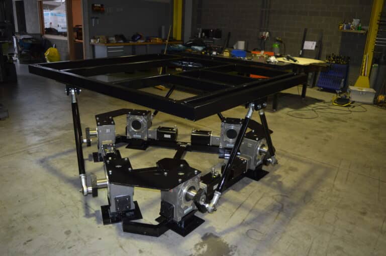 MOTION FOR SIMULATORS - 6DOF MOTION PLATFORMS