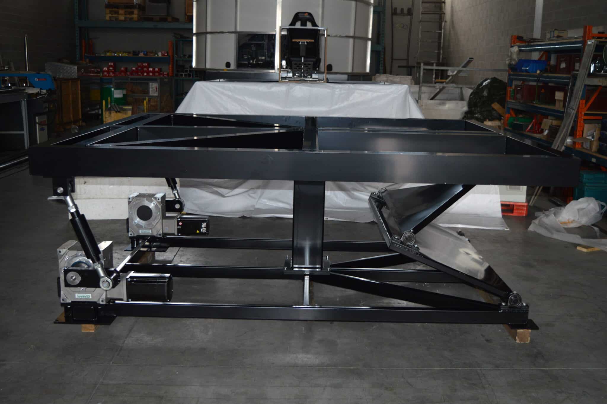 MOTION FOR SIMULATORS - 2DOF MOTION PLATFORMS