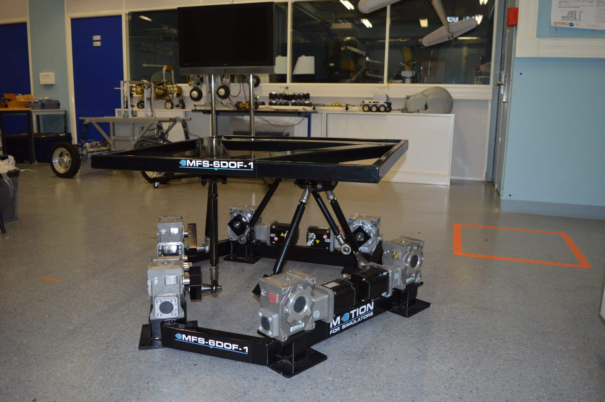 MOTION SYSTEMS 2DOF 3DOF 6DOF MOTION PLATFORMS