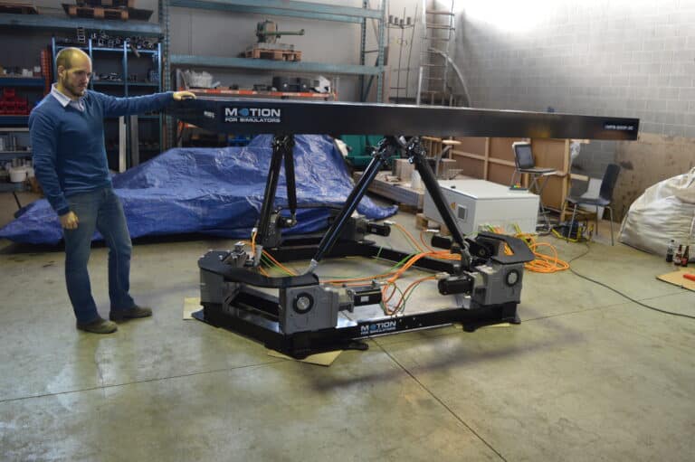 MOTION FOR SIMULATORS - 6DOF MOTION PLATFORMS