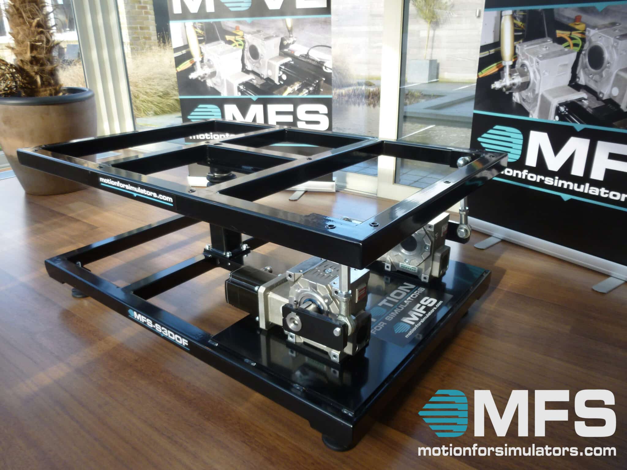 MOTION FOR SIMULATORS - 2DOF MOTION PLATFORMS