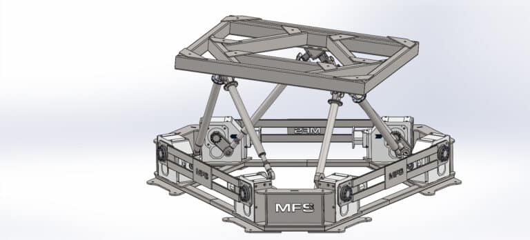 MOTION FOR SIMULATORS - 6DOF MOTION PLATFORMS