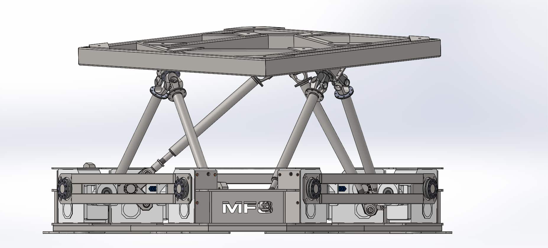 MOTION FOR SIMULATORS - ENGINEERING & HARDWARE