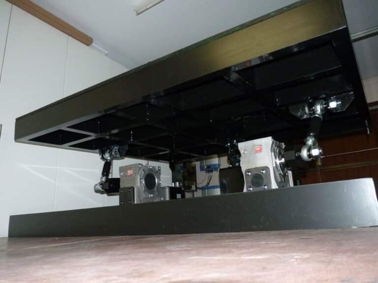 MOTION FOR SIMULATORS - 2DOF MOTION PLATFORMS