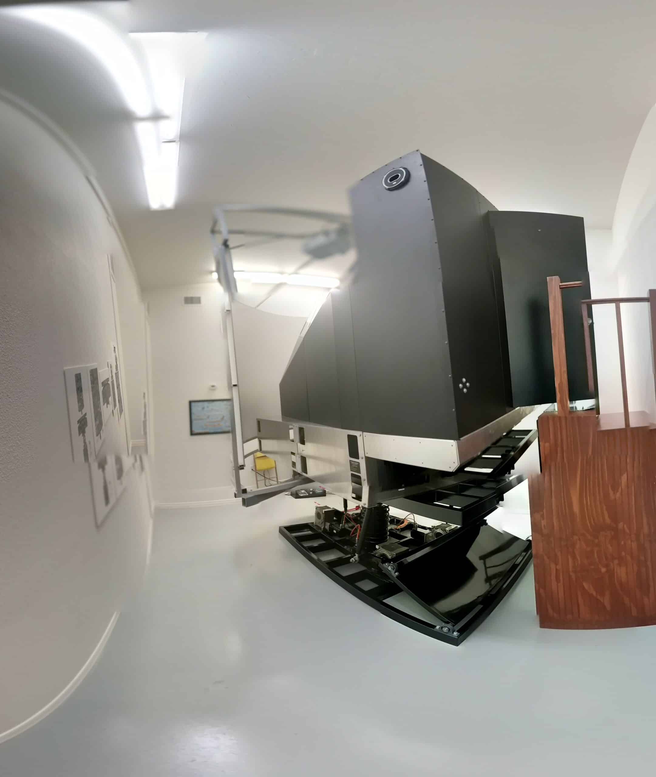 MOTION FOR SIMULATORS - 3DOF MOTION PLATFORMS