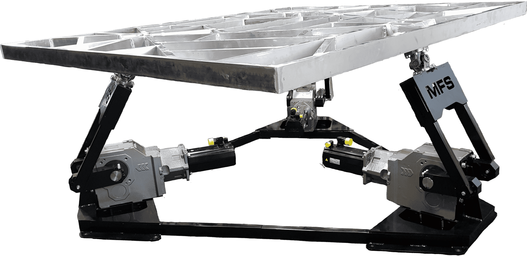 MOTION FOR SIMULATORS - 3DOF MOTION PLATFORMS