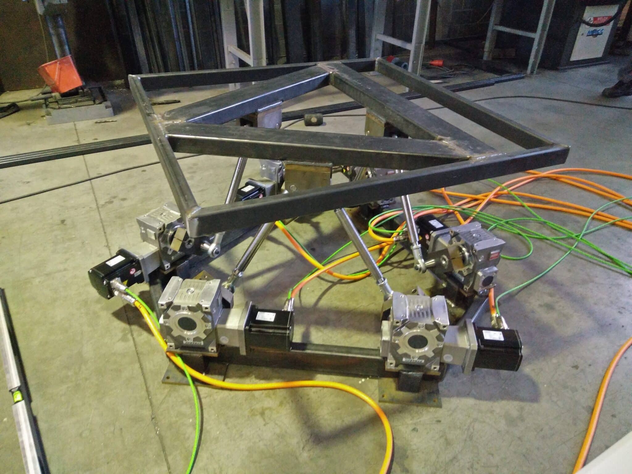 MOTION FOR SIMULATORS - 6DOF MOTION PLATFORMS