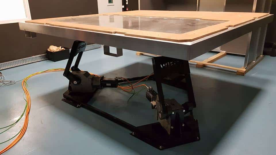 MOTION FOR SIMULATORS - 3DOF MOTION PLATFORMS & SYTEMS