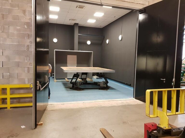 MOTION FOR SIMULATORS - 3DOF MOTION PLATFORMS