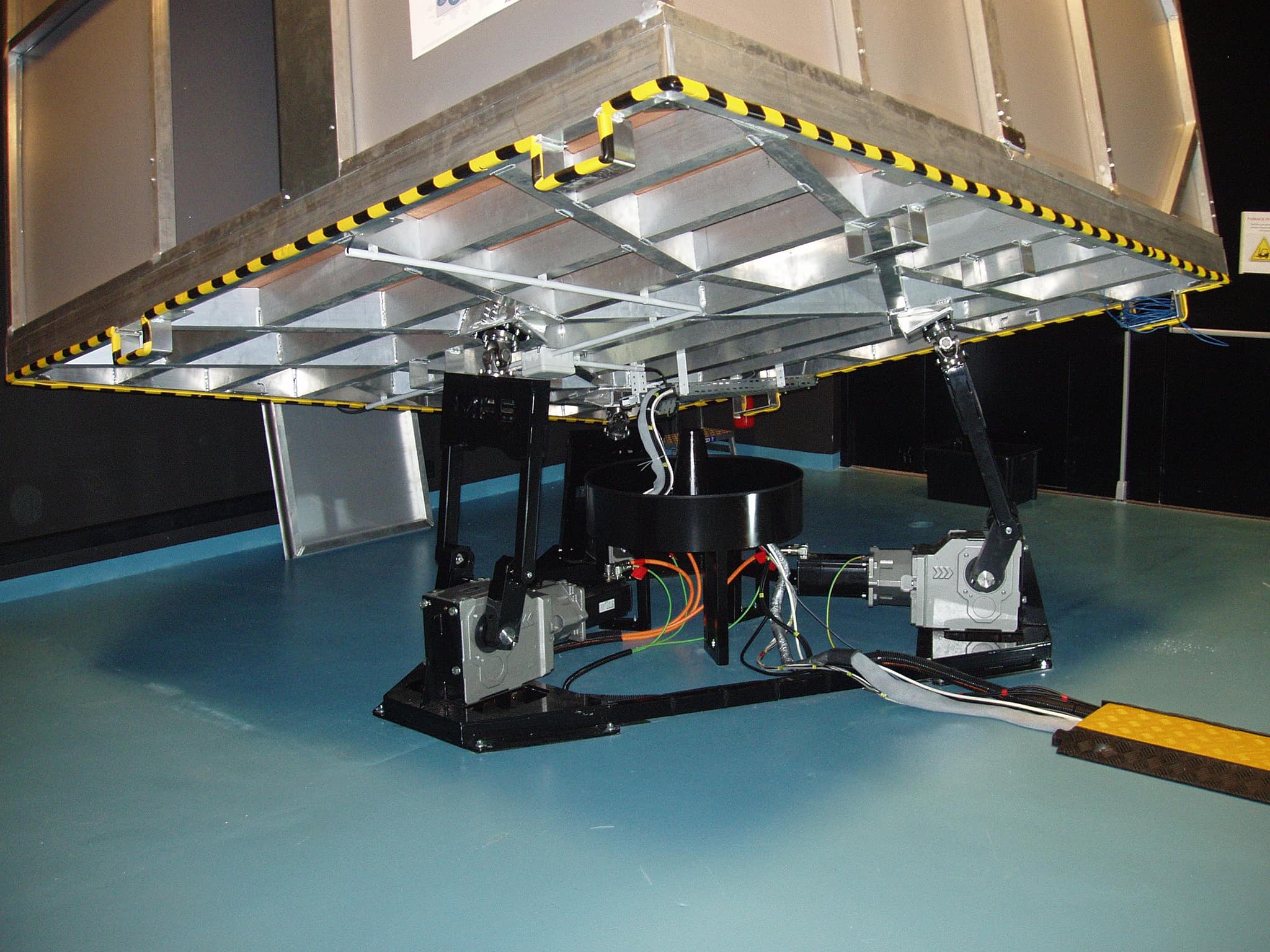 MOTION FOR SIMULATORS - 3DOF MOTION PLATFORMS