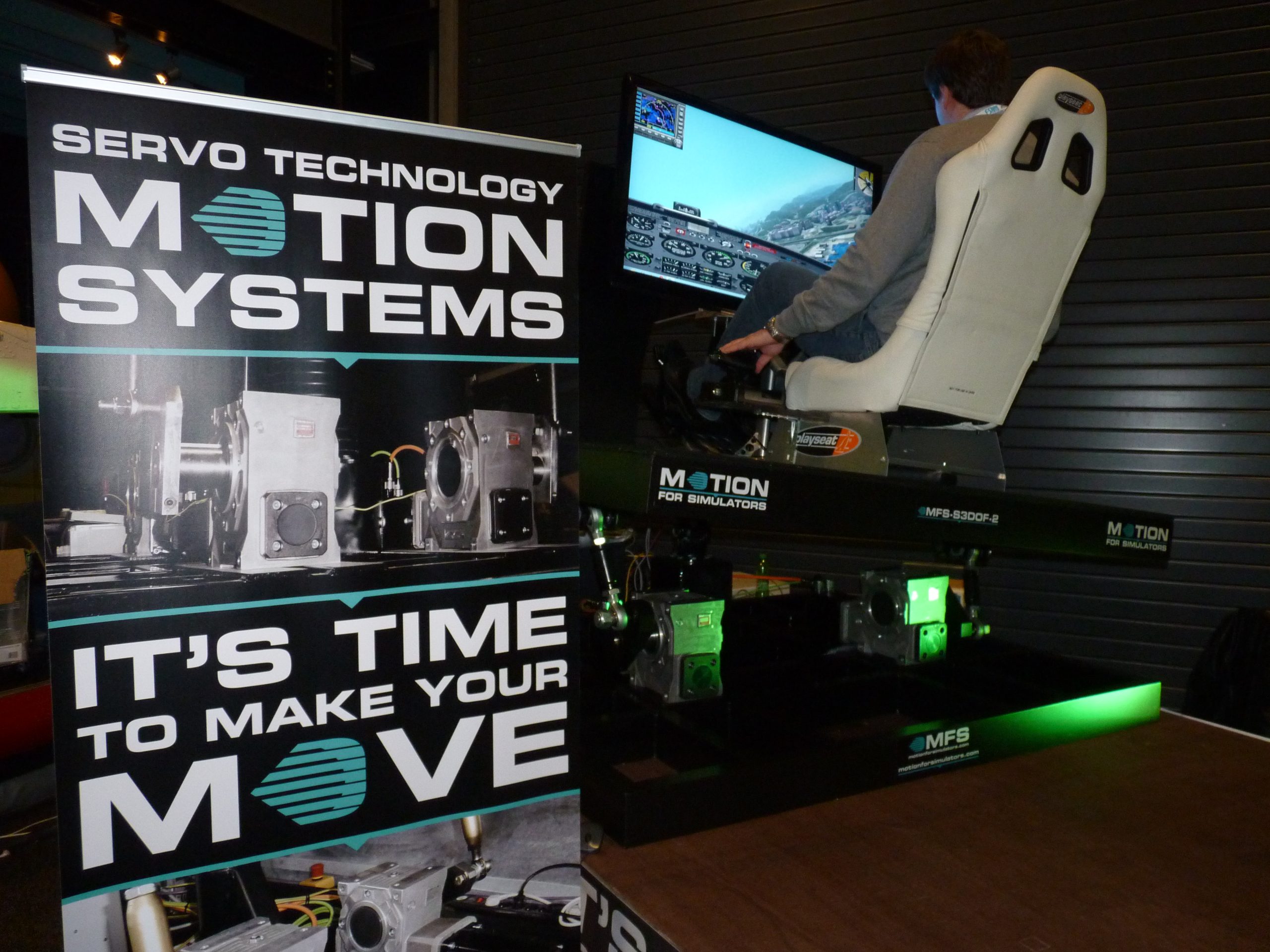 MFS - MOTION FOR COCKPITBUILDERS (HOMECOCKPIT)