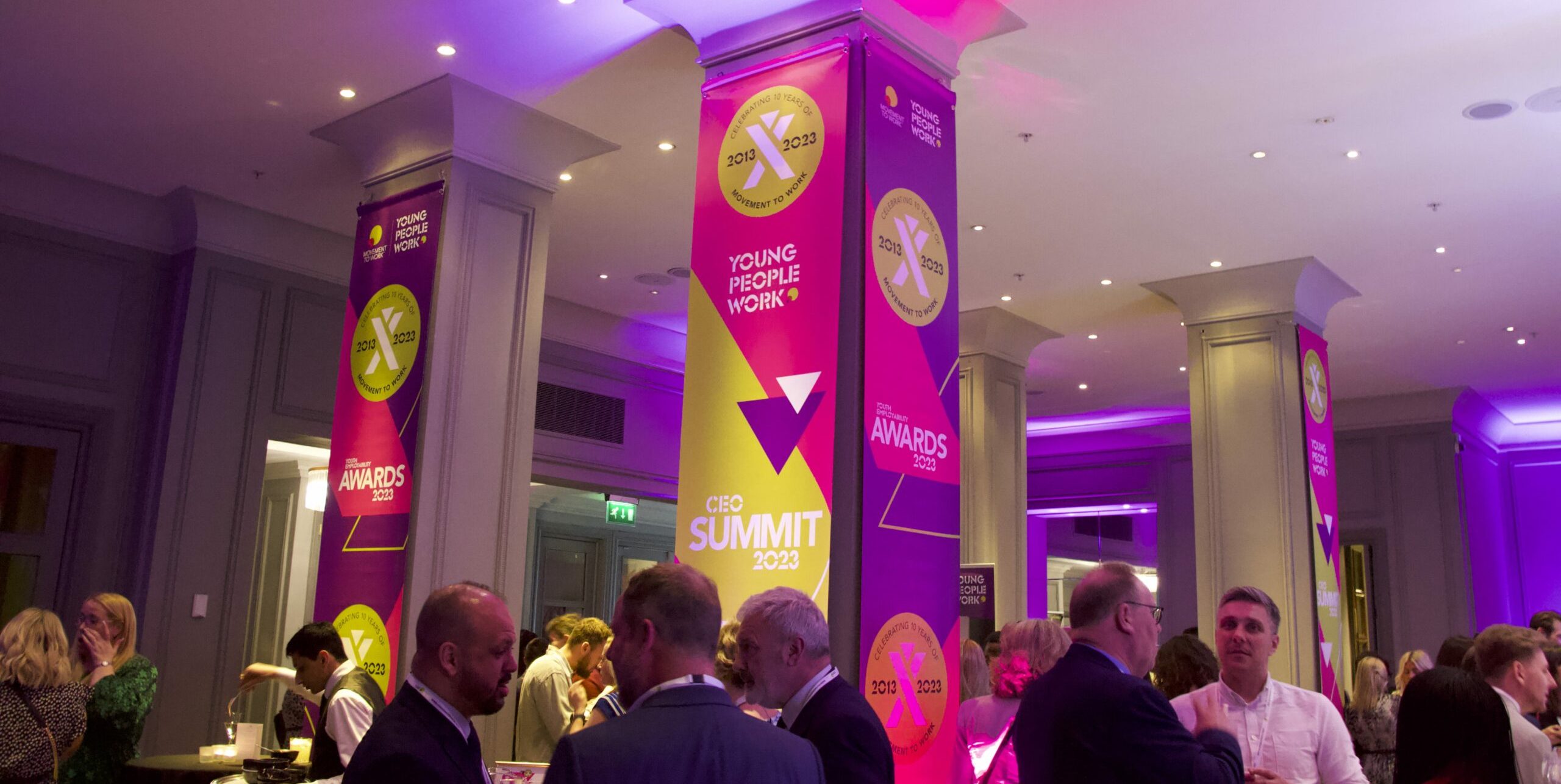 Events - Movement to Work