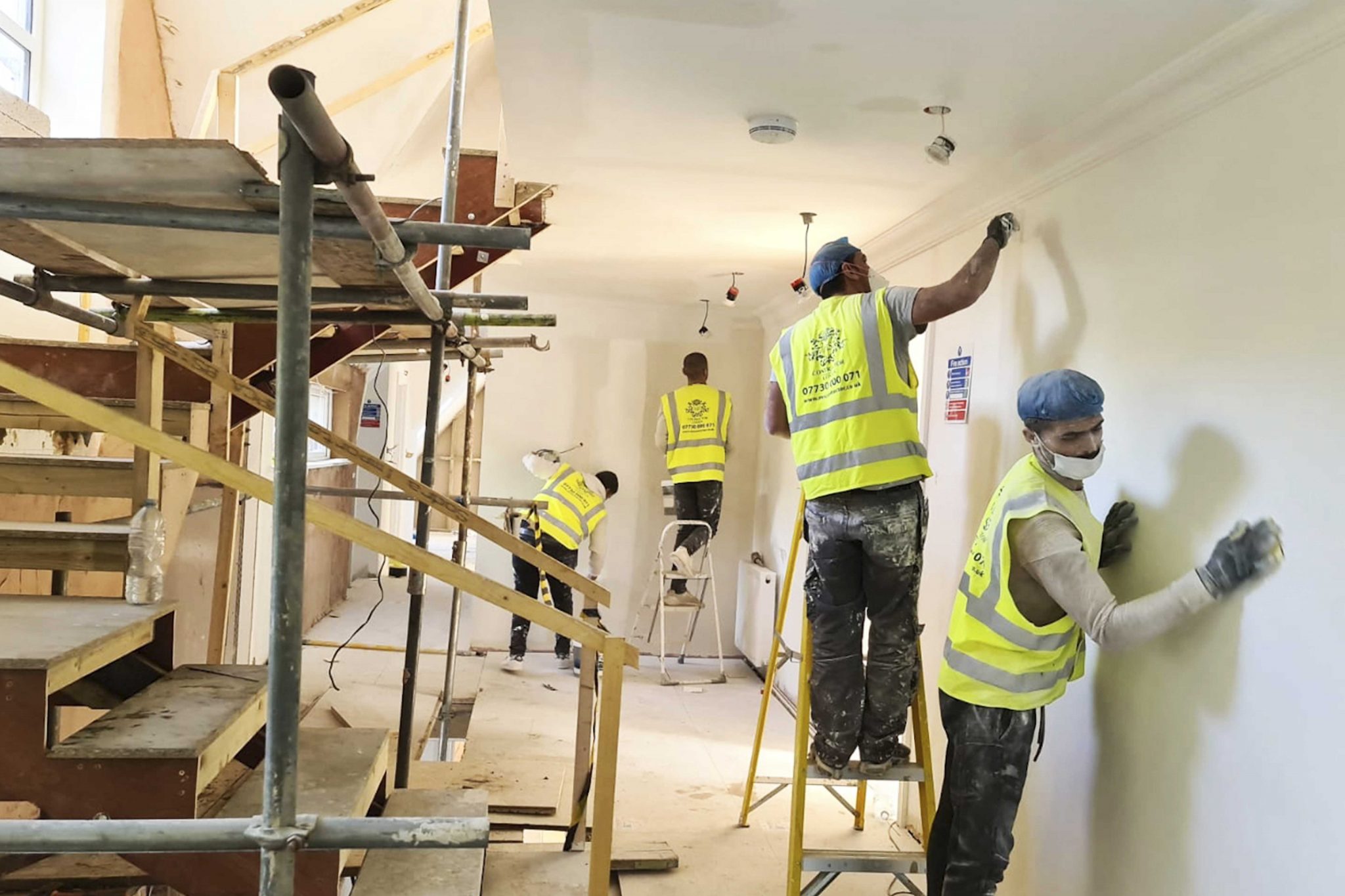 Painting and Decorating - MS Contractor