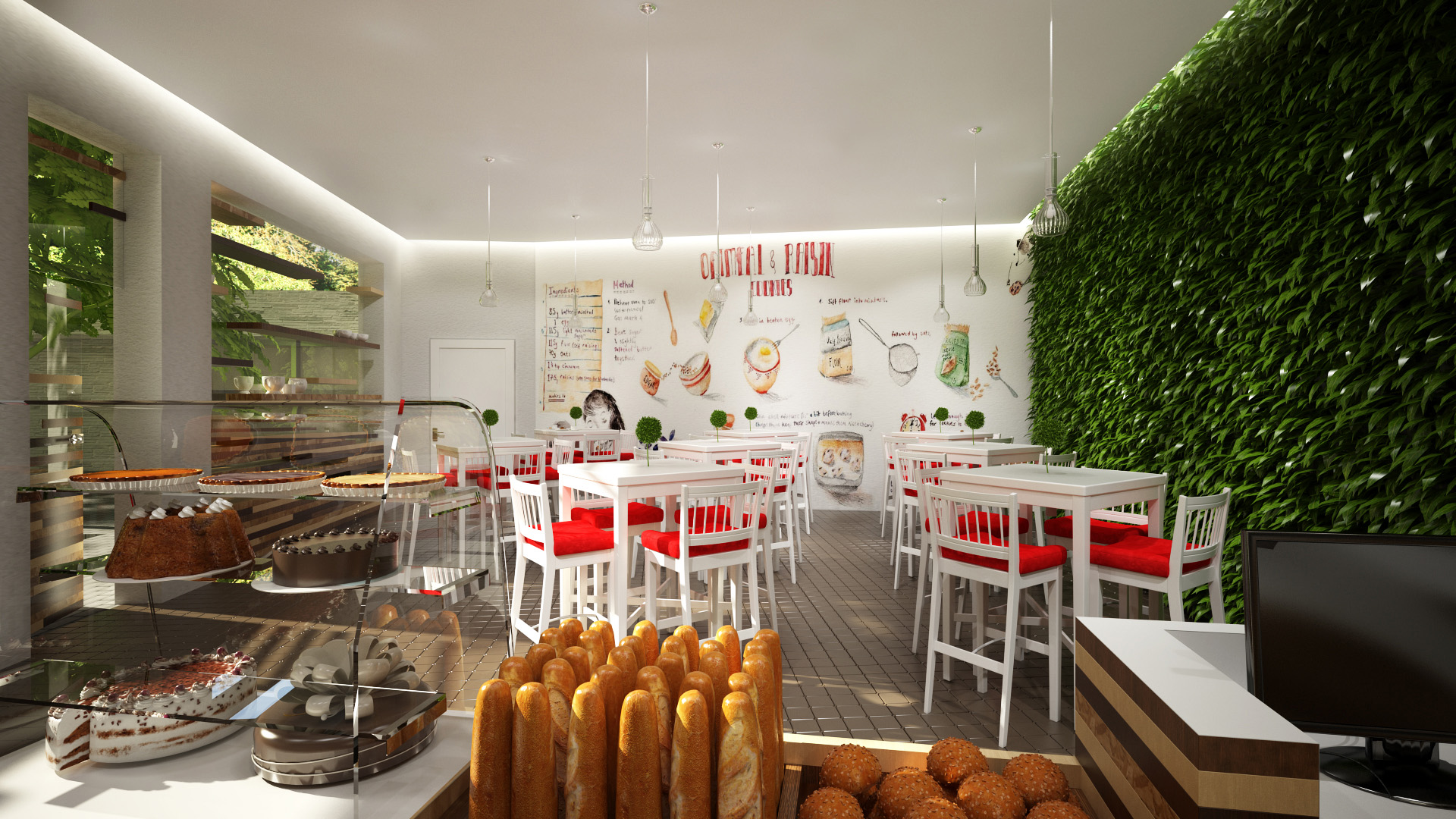 Bakery Design - MS Contractor