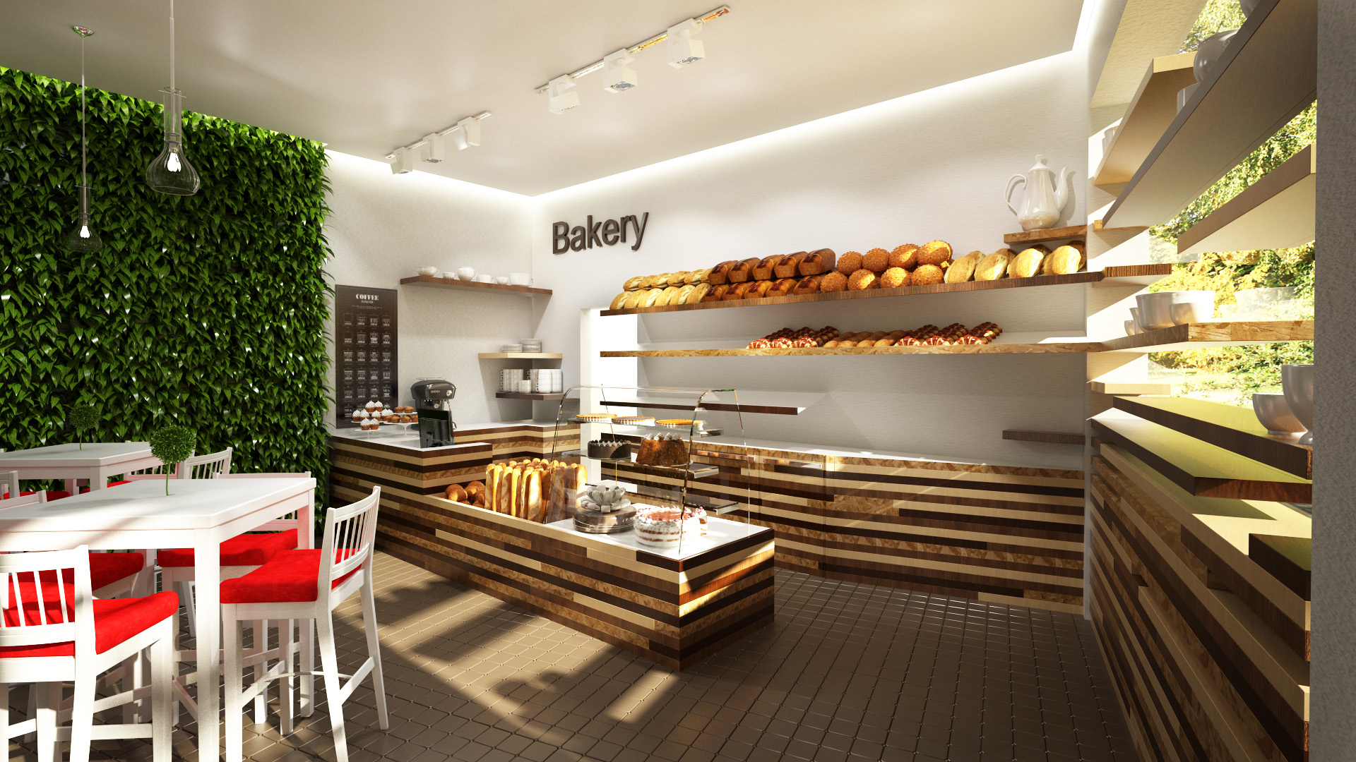 Bakery Design - MS Contractor