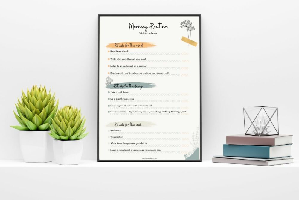 How to Craft a Morning Routine – Mushroom Dana