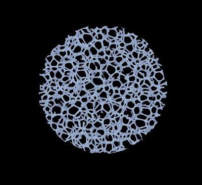 X-ray computed tomography of reticulated vitreous carbon electrodes ...