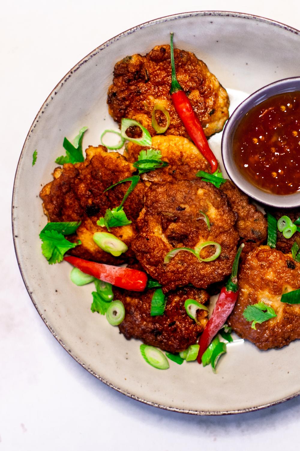 Tod Man Pla - Thaise viskoekjes | MyFoody
