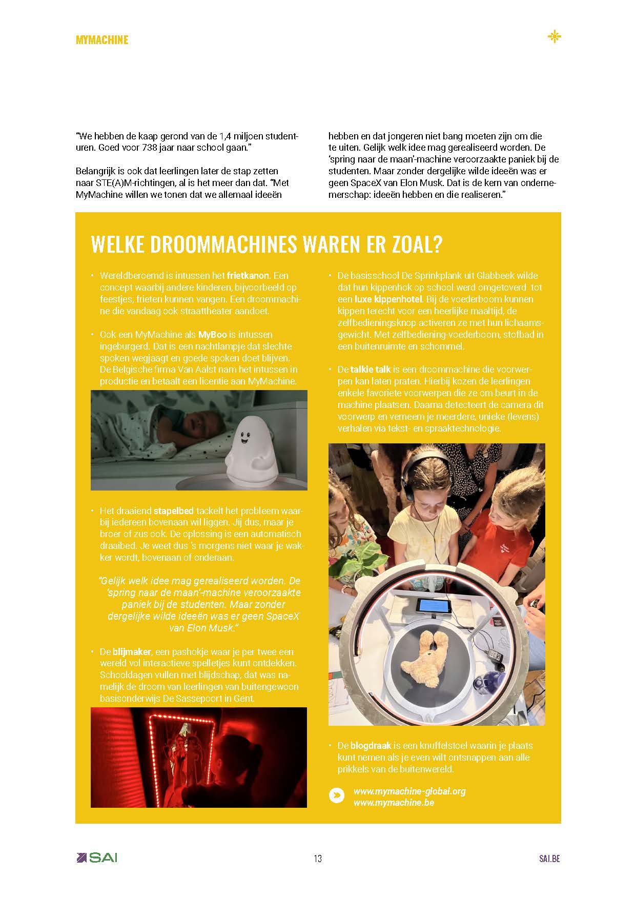 Belgian Magazines on MyMachine - MyMachine Global Foundation