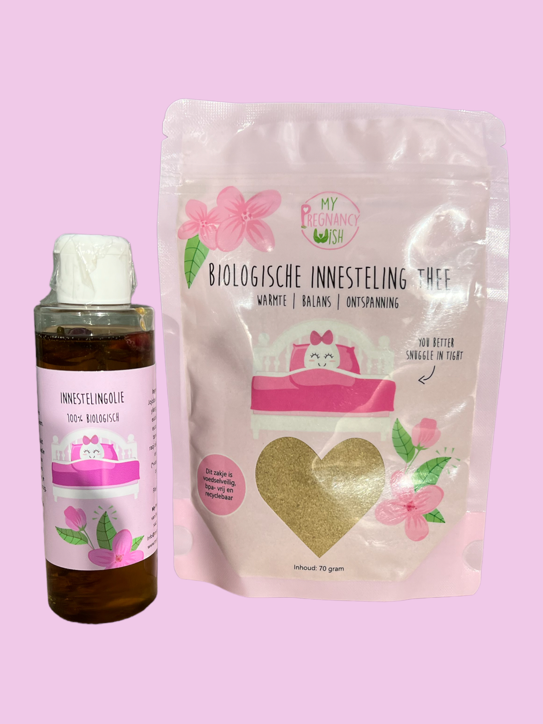 Biologische Innesteling set - My Pregnancy Wish