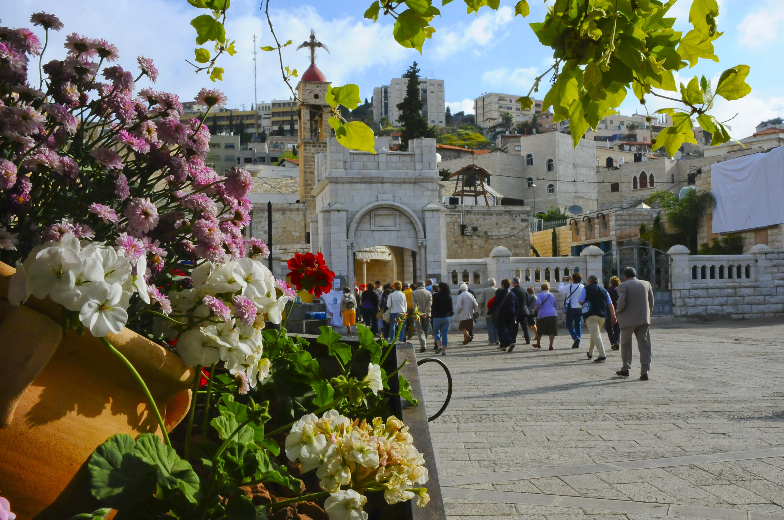 One day in Nazareth: Discover Israel - My traveling cam